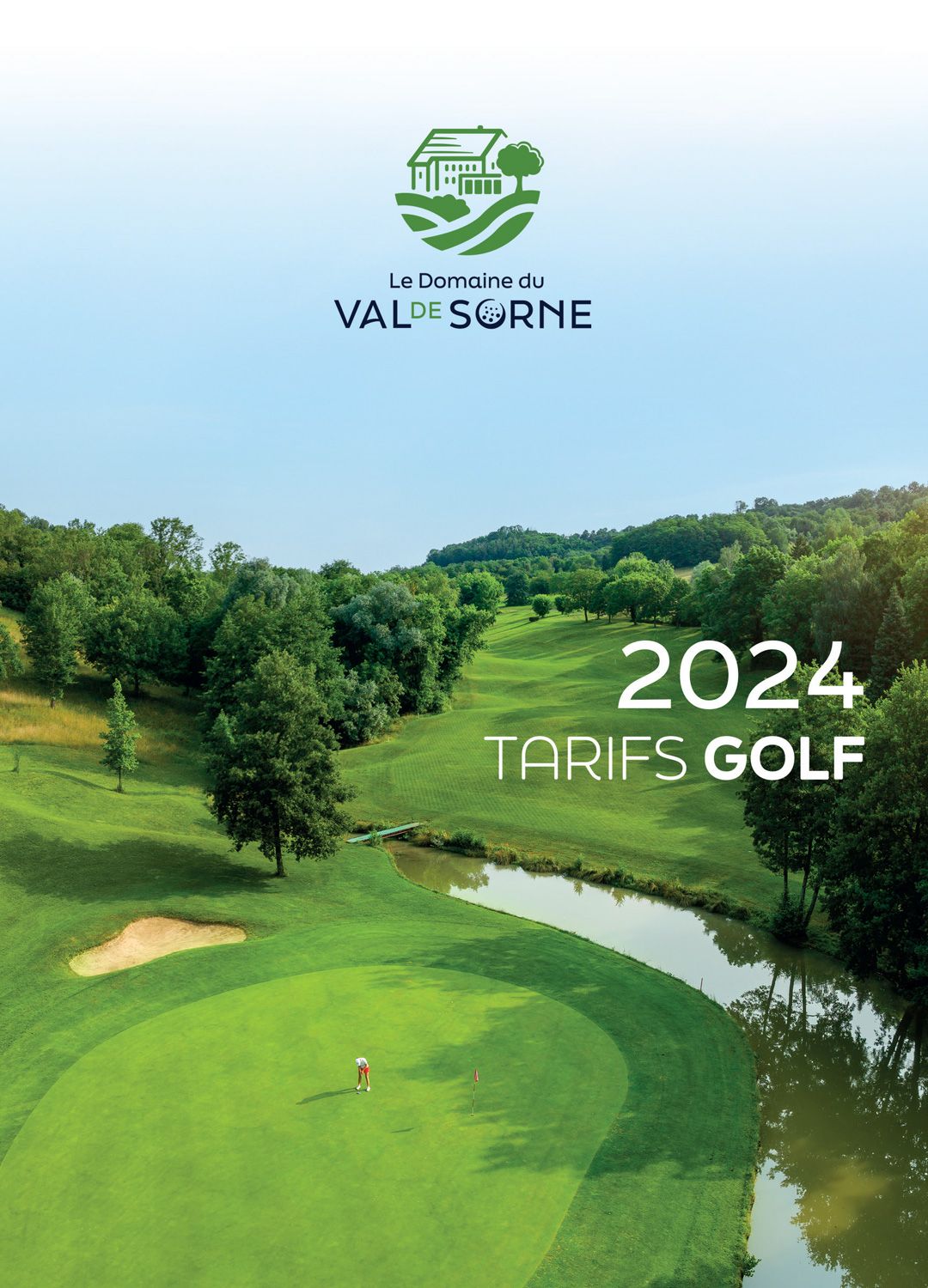 Domaine du Val de Sorne - Tarifs Golf